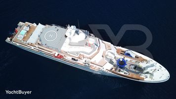ANDROMEDA Yacht - 108m (353ft) Kleven 2015 | YachtBuyer