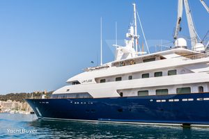 LIMITLESS Yacht - 97m Lurssen 1997 | YachtBuyer