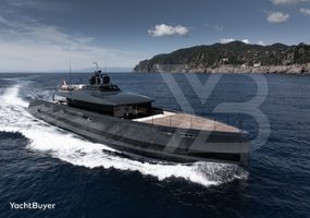 SAN Yacht - 45m (148ft) Alia Yacht 2024 | YachtBuyer