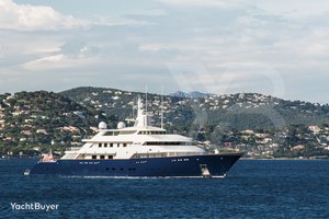 LIMITLESS Yacht - 97m Lurssen 1997 | YachtBuyer