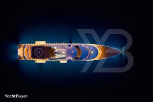 LUMINOSITY Yacht - 108m (354ft) Benetti 2020 | YachtBuyer