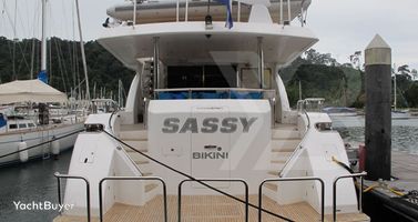 SASSY Yacht - 95ft Hargrave 2004 | YachtBuyer