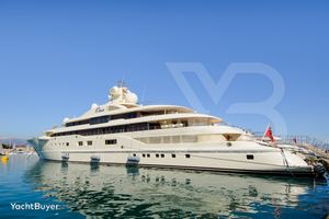 AL RAYA Yacht - 361ft Lurssen 2008 | YachtBuyer