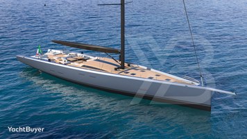 GALMA Yacht - 34m (110ft) Wally 2024 | YachtBuyer