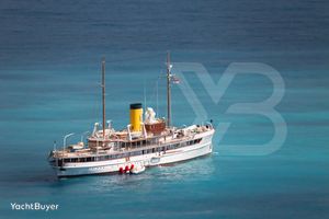 SS DELPHINE Yacht - 258ft Great Lakes Ew 1921 | YachtBuyer