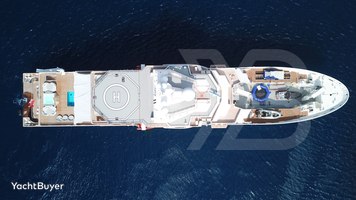 ANDROMEDA Yacht - 108m (353ft) Kleven 2015 | YachtBuyer