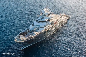 ANDROMEDA Yacht - 108m (353ft) Kleven 2015 | YachtBuyer