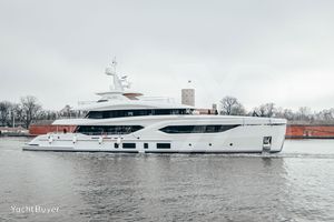 EXTRA TIME Yacht - 146ft Conrad Shipyard 2024 | YachtBuyer