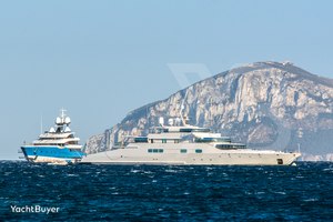ZEUS Yacht - 245ft Blohm + Voss 1991 | YachtBuyer