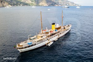 SS DELPHINE Yacht - 258ft Great Lakes Ew 1921 | YachtBuyer
