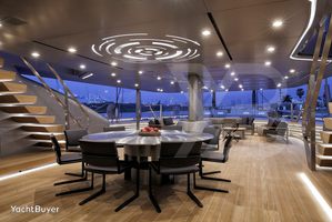BADIS I Yacht - 70m (230ft) Perini Navi 2016 | YachtBuyer