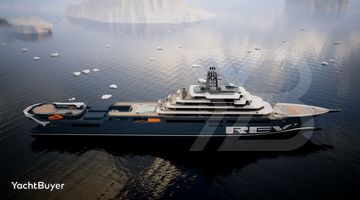 REV OCEAN Yacht - 195m (640ft) Vard 2027 | YachtBuyer