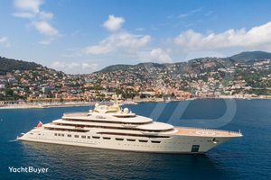 DILBAR Yacht - 156m (512ft) Lurssen 2016 | YachtBuyer
