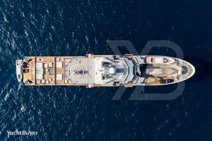 ANDROMEDA Yacht - 108m (353ft) Kleven 2015 | YachtBuyer