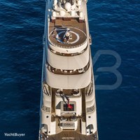 DILBAR Yacht - 156m (512ft) Lurssen 2016 | YachtBuyer