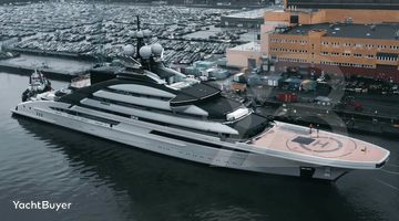 NORD Yacht - 142m (465ft) Lurssen 2021 | YachtBuyer
