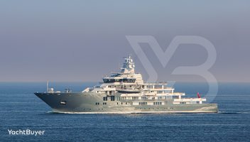 ANDROMEDA Yacht - 108m (353ft) Kleven 2015 | YachtBuyer
