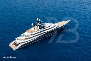KISMET Yacht - 122m (401ft) Lurssen 2024 | YachtBuyer