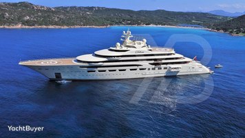 DILBAR Yacht - 156m (512ft) Lurssen 2016 | YachtBuyer