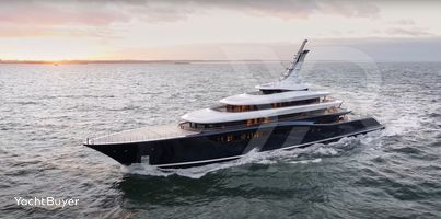 BREAKTHROUGH Yacht - 119m (390ft) Feadship 2025 | YachtBuyer
