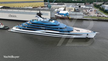 DEEP BLUE Yacht - 135m Lurssen 2025 | YachtBuyer