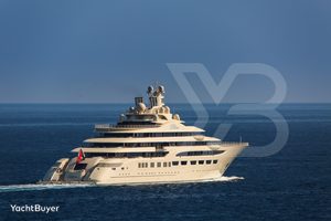 DILBAR Yacht - 156m (512ft) Lurssen 2016 | YachtBuyer