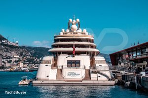 DILBAR Yacht - 156m (512ft) Lurssen 2016 | YachtBuyer