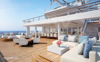 ANDROMEDA Yacht - 108m (353ft) Kleven 2015 | YachtBuyer