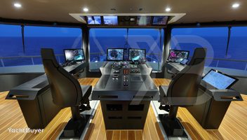 ANDROMEDA Yacht - 108m (353ft) Kleven 2015 | YachtBuyer