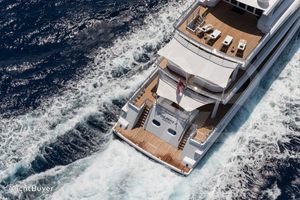 VOLPINI 2 Yacht - 58m (190ft) Amels 2018 | YachtBuyer