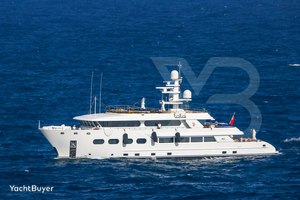 BARON TRENCK Yacht - 44m (143ft) Eurocraft Cantieri Navali 2011 ...