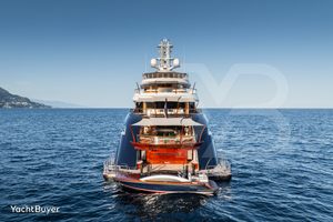 LAUNCHPAD Yacht - 388ft Feadship 2024 | YachtBuyer