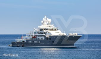 ANDROMEDA Yacht - 108m (353ft) Kleven 2015 | YachtBuyer