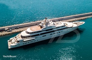 AL RAYA Yacht - 361ft Lurssen 2008 | YachtBuyer