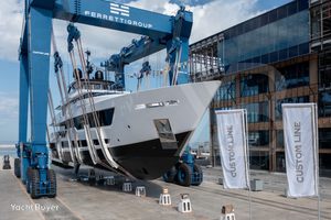 LADY DIA Yacht - 43m (139ft) Custom Line 2025 | YachtBuyer