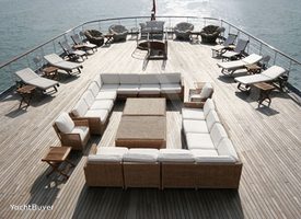 SAVARONA Yacht - 447ft Blohm + Voss 1931 | YachtBuyer