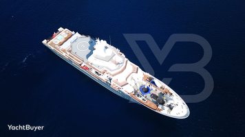 ANDROMEDA Yacht - 108m (353ft) Kleven 2015 | YachtBuyer