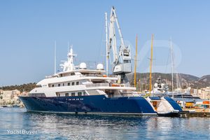 LIMITLESS Yacht - 97m Lurssen 1997 | YachtBuyer