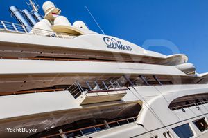 DILBAR Yacht - 156m (512ft) Lurssen 2016 | YachtBuyer
