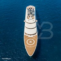 BLUE Yacht - 160m (525ft) Lurssen 2022 | YachtBuyer