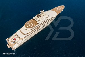 DILBAR Yacht - 156m (512ft) Lurssen 2016 | YachtBuyer