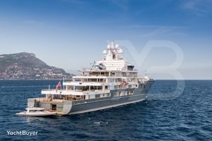 ANDROMEDA Yacht - 108m (353ft) Kleven 2015 | YachtBuyer