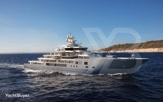 ANDROMEDA Yacht - 108m (353ft) Kleven 2015 | YachtBuyer