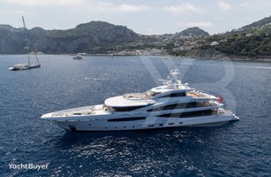 VOLPINI 2 Yacht - 58m (190ft) Amels 2018 | YachtBuyer
