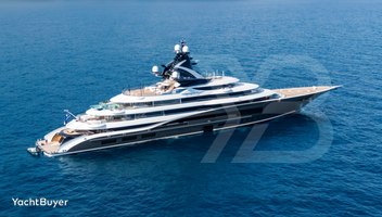 KISMET Yacht - 122m (401ft) Lurssen 2024 | YachtBuyer
