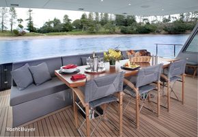 AKIKO Yacht - 112ft Alloy Yachts 2007 | YachtBuyer