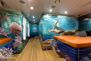 GENE MACHINE Yacht - 55m (180ft) Amels 2013 | YachtBuyer