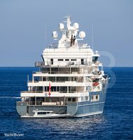 ANDROMEDA Yacht - 108m (353ft) Kleven 2015 | YachtBuyer