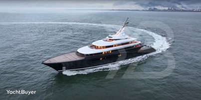 BREAKTHROUGH Yacht - 119m (390ft) Feadship 2025 | YachtBuyer