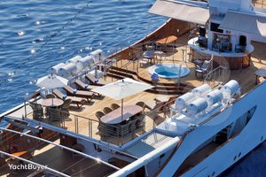 CHRISTINA O Yacht - 326ft Canadian Vickers 1943 | YachtBuyer